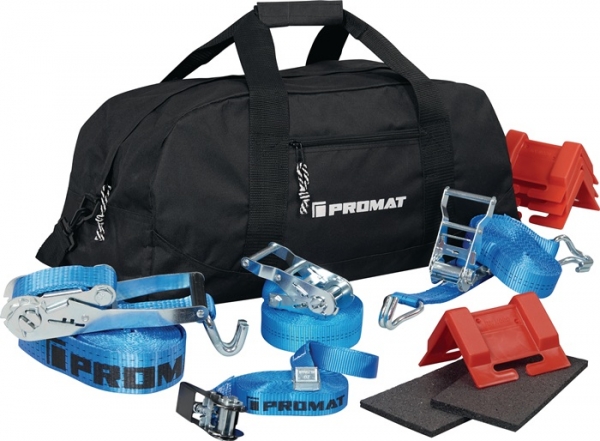 TowerTools - Promat Ladungssicherungsset Profi 28-tlg.Set